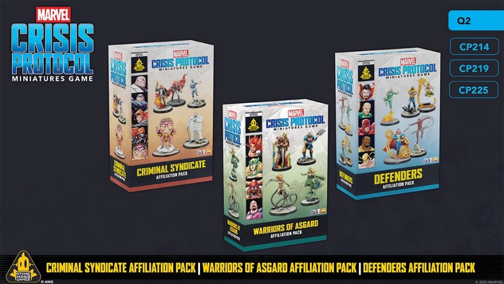 More Heroes & Villains Clash This Year For New Marvel: Crisis Protocol – OnTableTop – Home of ...