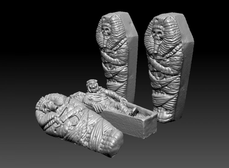 Awaken The Ancient Dead With Dark Art Studios Soon – OnTableTop – Home ...