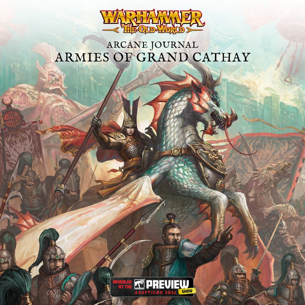 Grand Cathay FINALLY Revealed For Warhammer: The Old World – OnTableTop ...