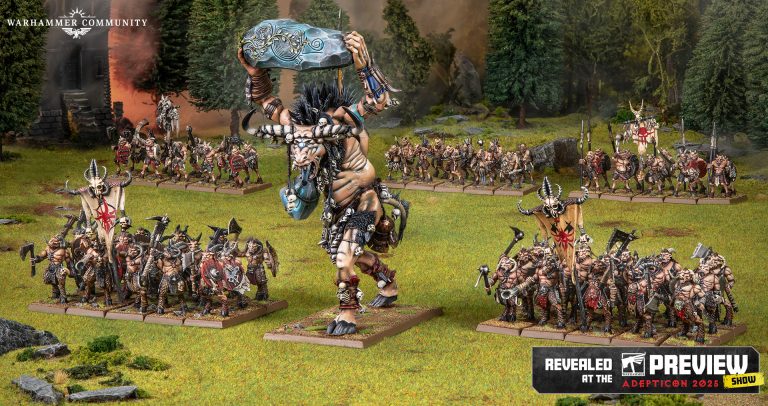 Warhammer Wood Elves & Beastmen Return To The Old World – OnTableTop ...