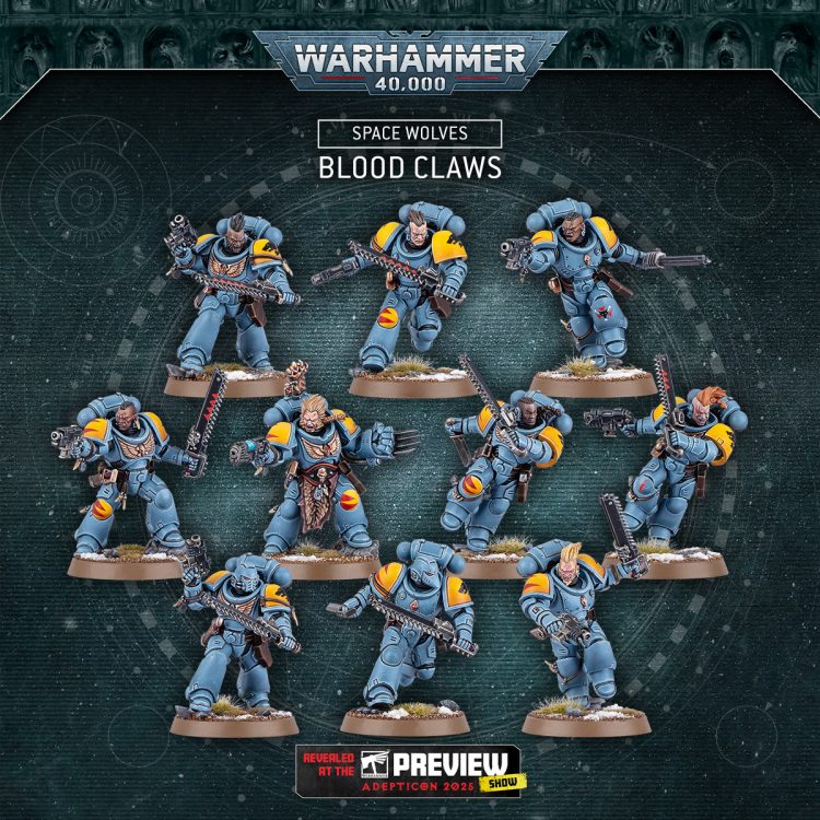 Space Wolves Refresh Coming Soon To Warhammer 40,000! – OnTableTop ...