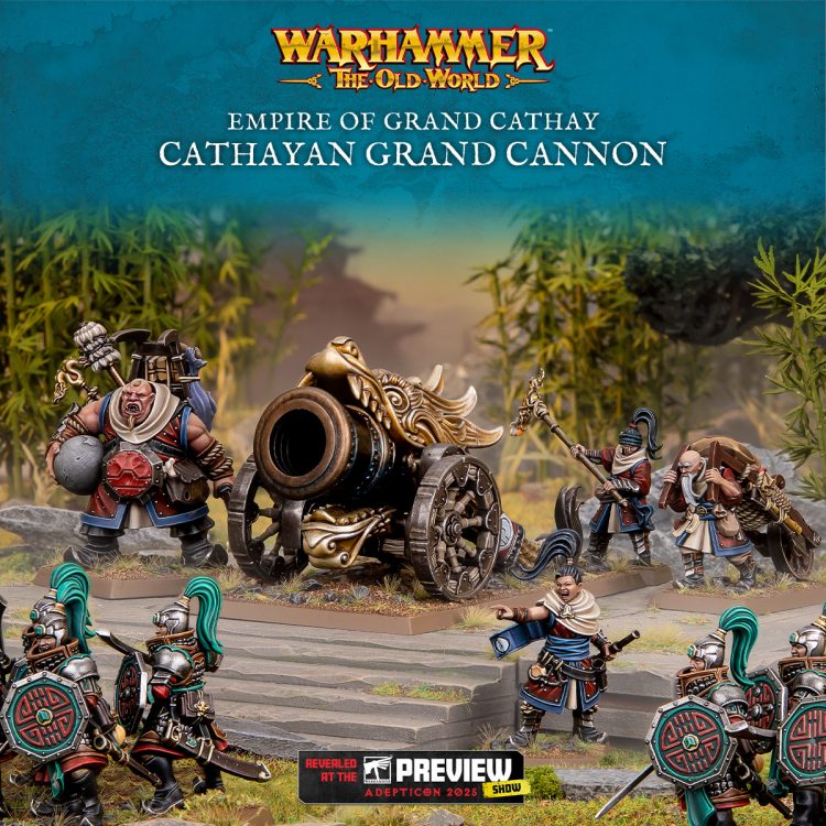 Grand Cathay FINALLY Revealed For Warhammer: The Old World – OnTableTop ...