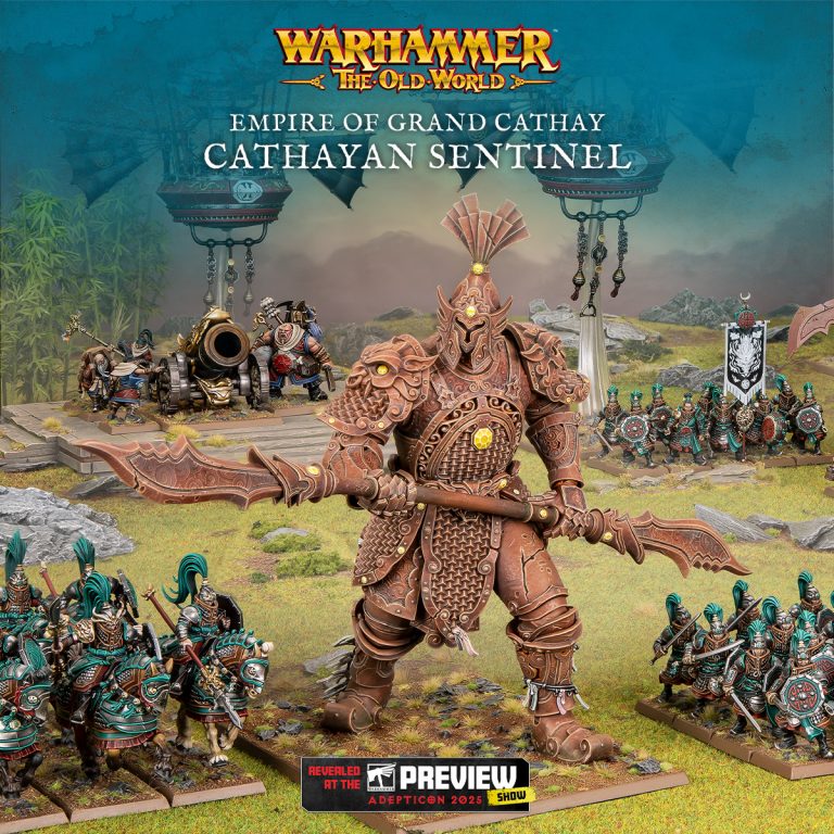 Grand Cathay FINALLY Revealed For Warhammer: The Old World – OnTableTop ...