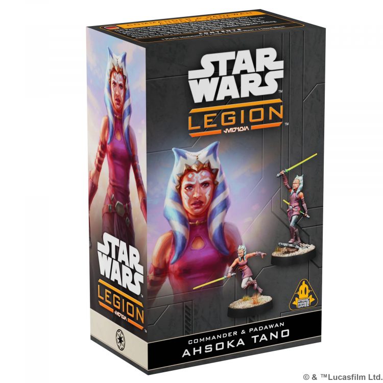 Ahsoka Leads The Way In Legion + Revamped Rebels & Stormtroopers! – OnTableTop – Home of Beasts ...