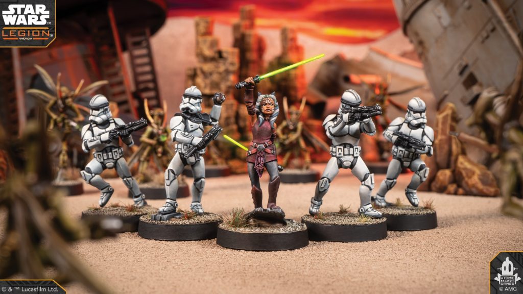 Ahsoka Leads The Way In Legion + Revamped Rebels & Stormtroopers! – OnTableTop – Home of Beasts ...