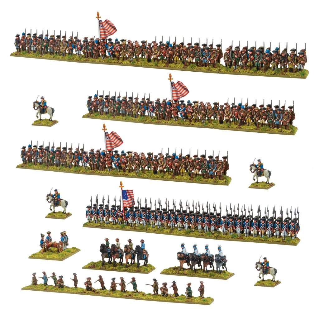 The War Of Independence Comes To Warlord’s Black Powder Epic Battles ...