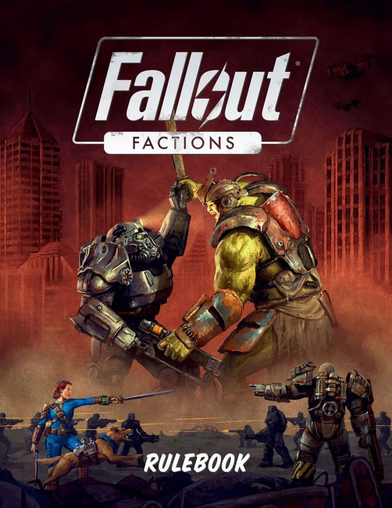 Grab The New Core Rulebook For Modiphius’ Fallout: Factions ...