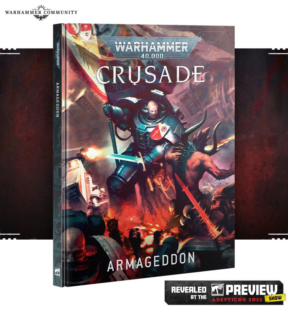 Chaos Codexes & A Return To Armageddon For Warhammer 40K – OnTableTop ...