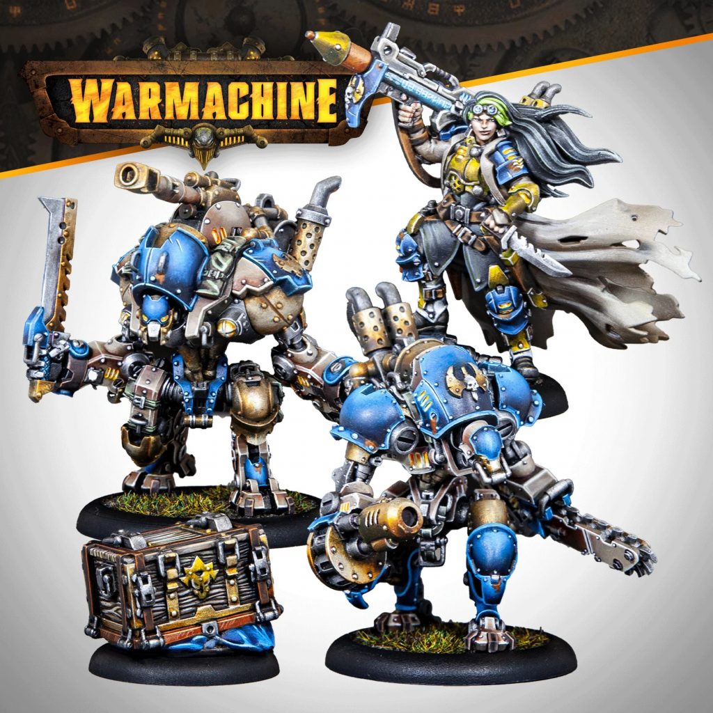 New Cygnar Gravediggers Stake Their Claim In Warmachine! – OnTableTop ...