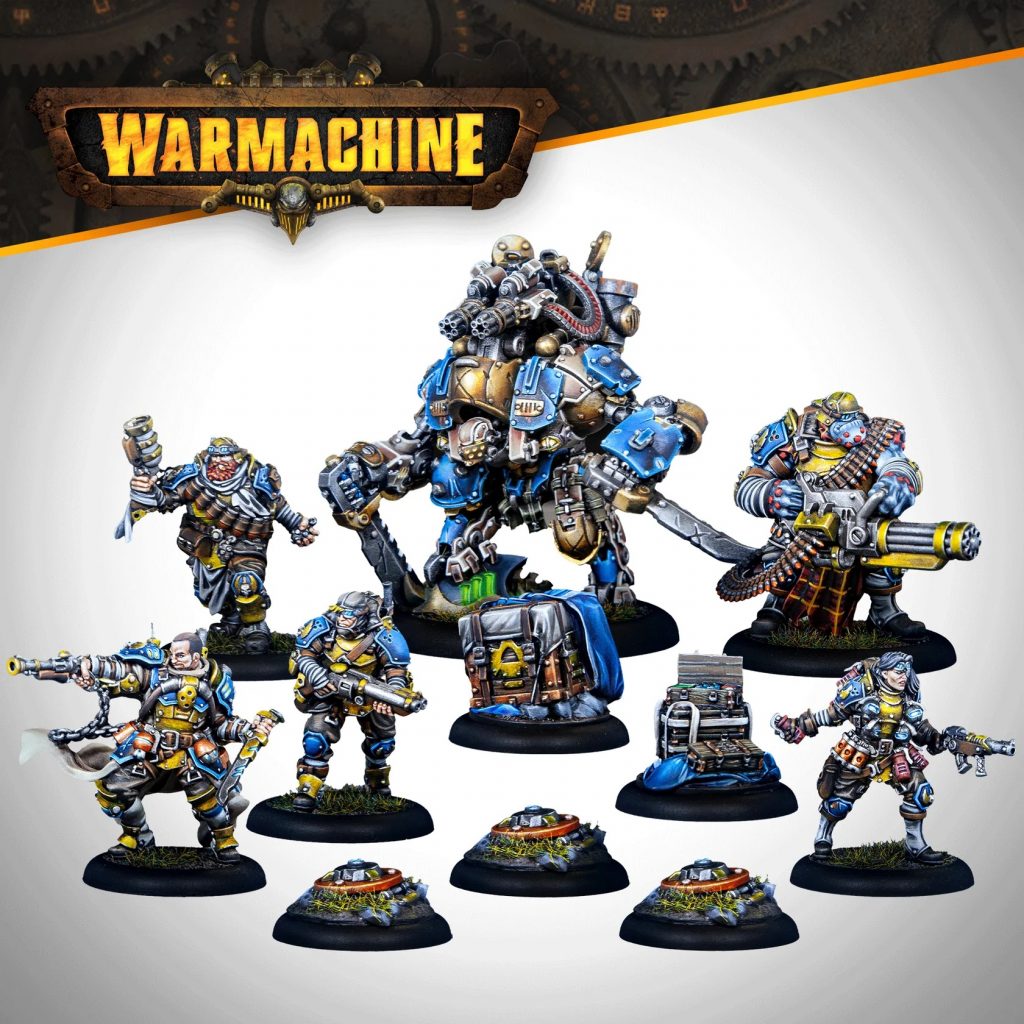 New Cygnar Gravediggers Stake Their Claim In Warmachine! – OnTableTop – Home of Beasts of War