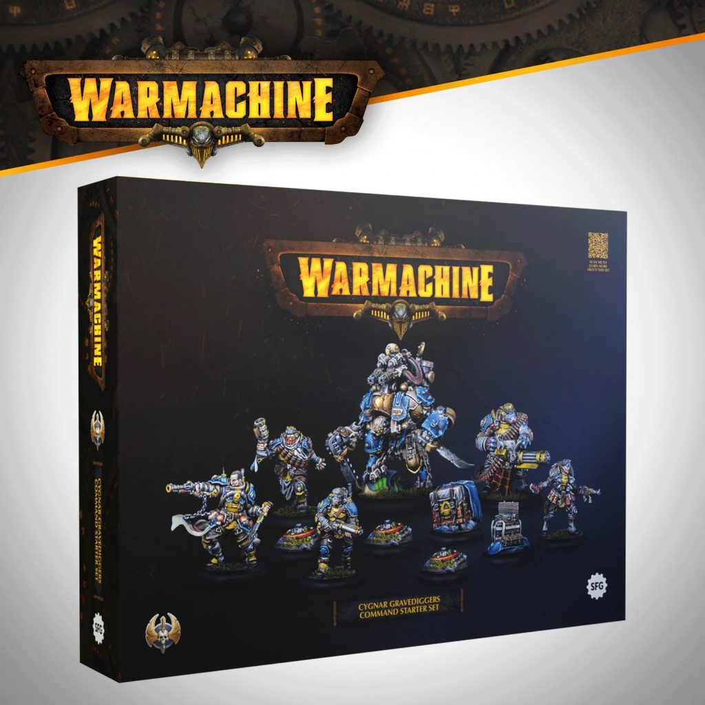 New Cygnar Gravediggers Stake Their Claim In Warmachine! – OnTableTop – Home of Beasts of War