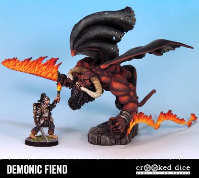Crooked Dice Summon A Demonic Fiend In Time For Salute – OnTableTop ...