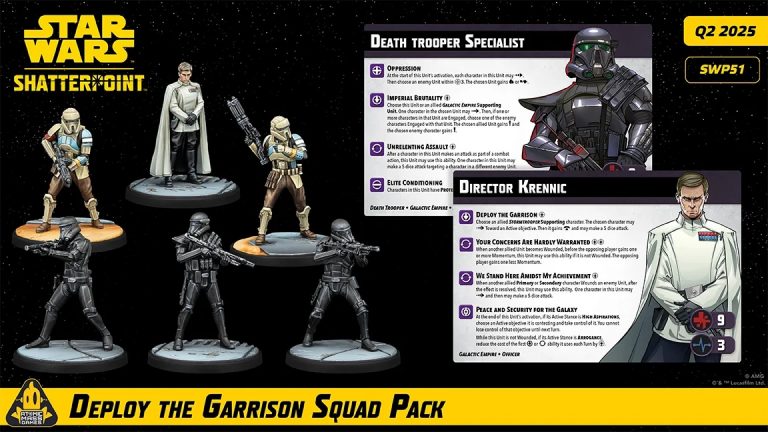 A Look Ahead At Star Wars: Shatterpoint’s Stunning Squads – OnTableTop ...