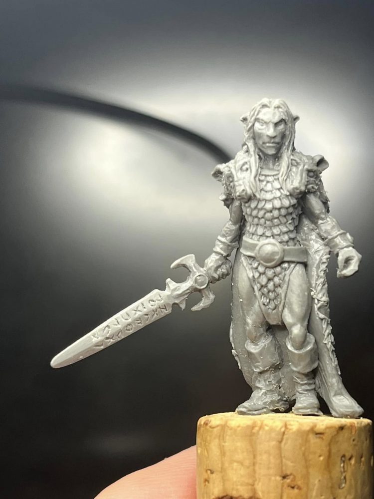 New Fantasy Elf Warriors & Lords From Bronze Age Miniatures ...