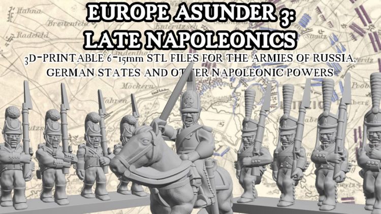 New 6mm Late Napoleonic Kickstarter From Turner Miniatures – OnTableTop ...