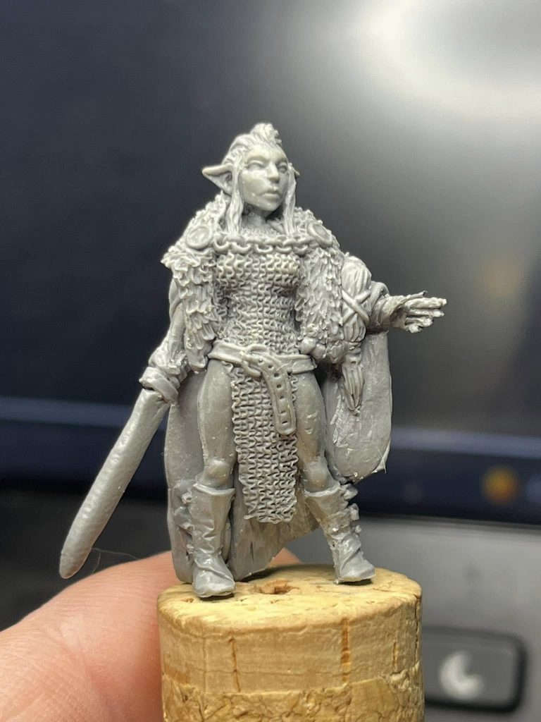 New Fantasy Elf Warriors & Lords From Bronze Age Miniatures ...