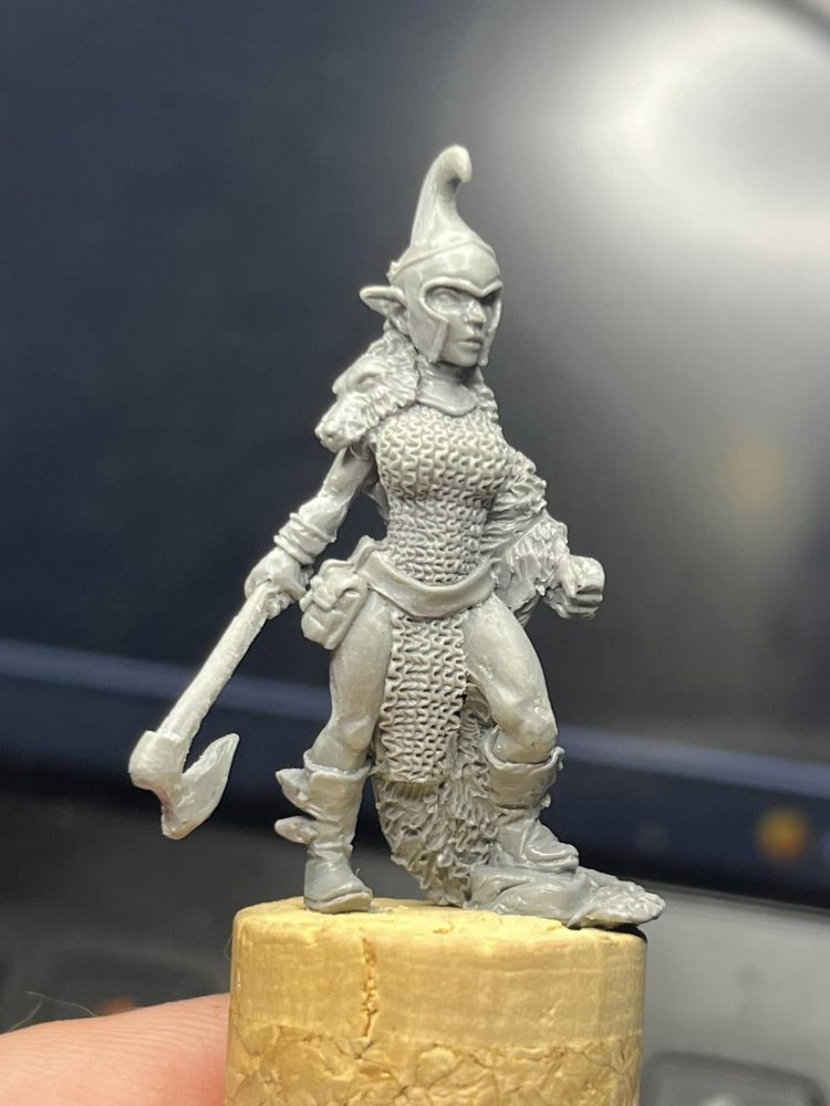 New Fantasy Elf Warriors & Lords From Bronze Age Miniatures ...