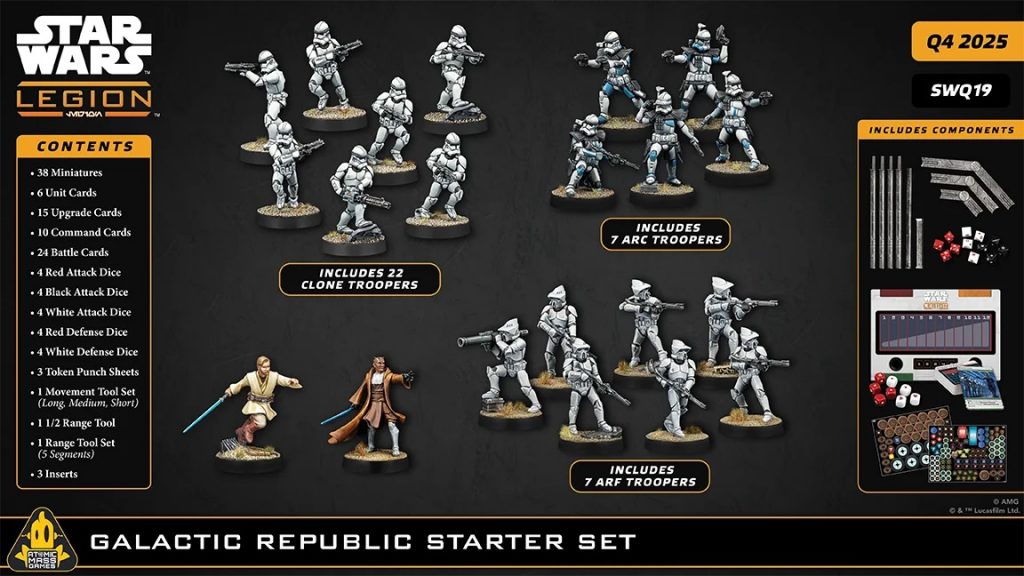 New Starter Sets & More For Star Wars: Legion This Year! – OnTableTop ...