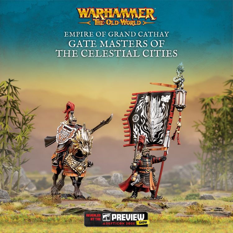 Grand Cathay FINALLY Revealed For Warhammer: The Old World – OnTableTop ...