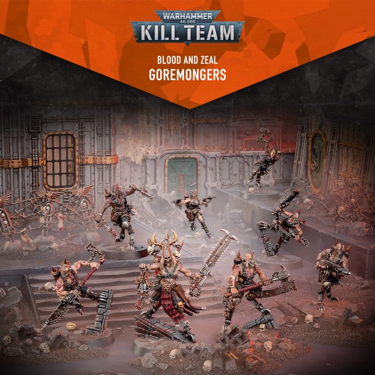 Join Zealous Warbands In Upcoming Warhammer 40K Kill Team Set ...