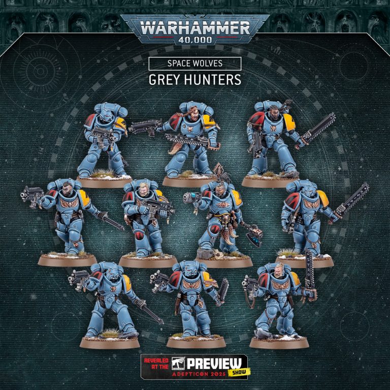 Space Wolves Refresh Coming Soon To Warhammer 40,000! – OnTableTop ...