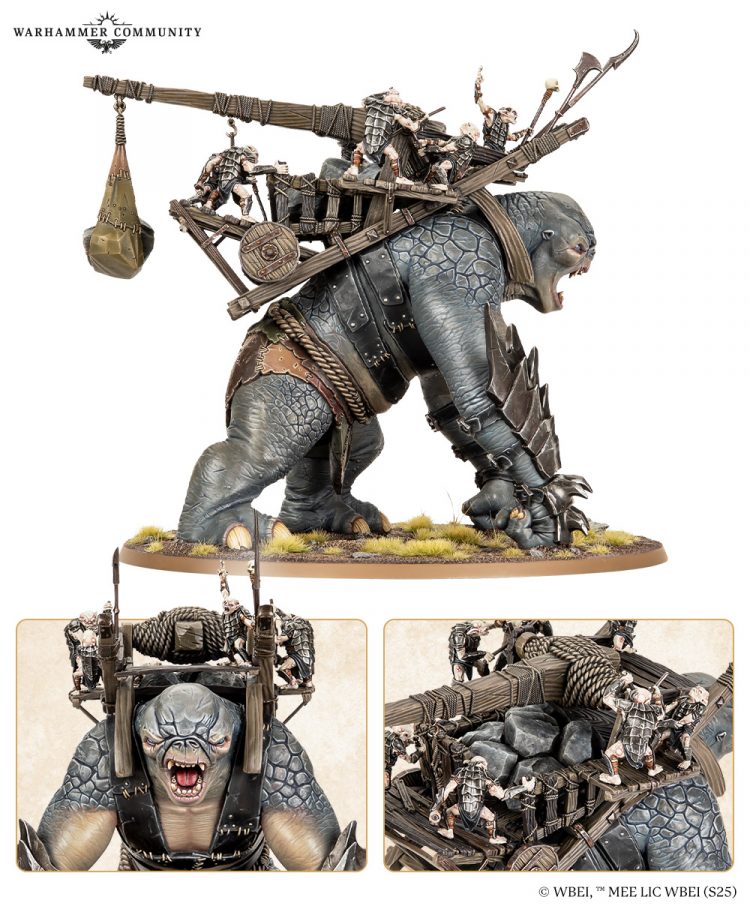 Lay Siege With Middle-earth SBG’s Gundabad Catapult Troll – OnTableTop ...