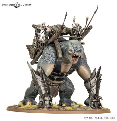 Lay Siege With Middle-earth SBG’s Gundabad Catapult Troll – OnTableTop ...