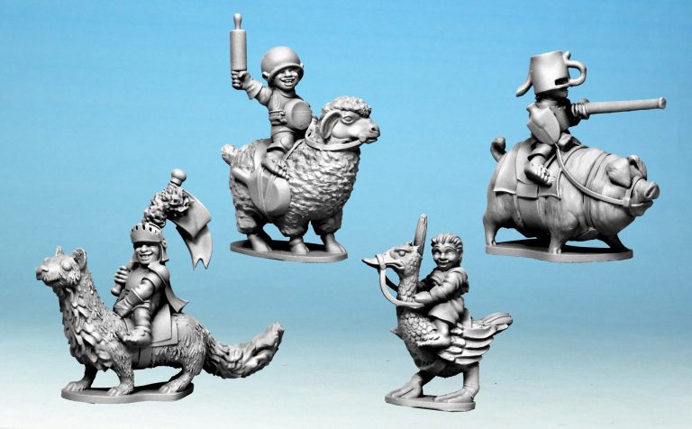 North Star Preview Their New Hairfoot Jousting Halfling Riders ...