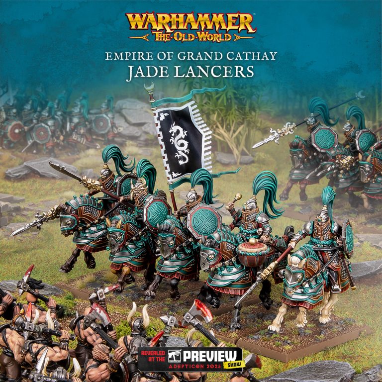 Grand Cathay FINALLY Revealed For Warhammer: The Old World – OnTableTop ...