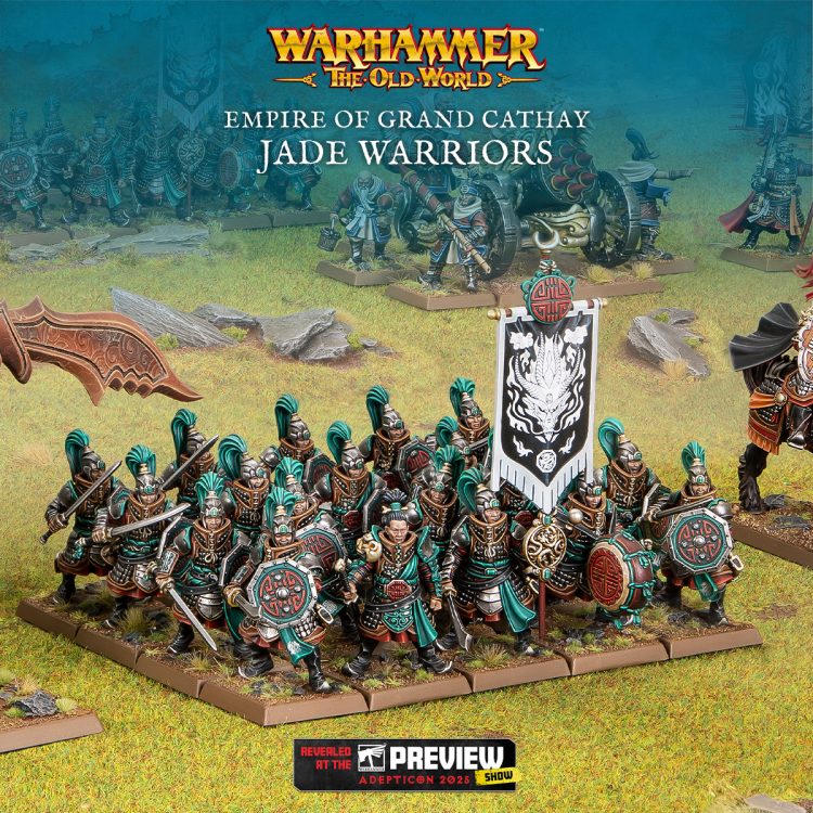 Grand Cathay FINALLY Revealed For Warhammer: The Old World – OnTableTop ...