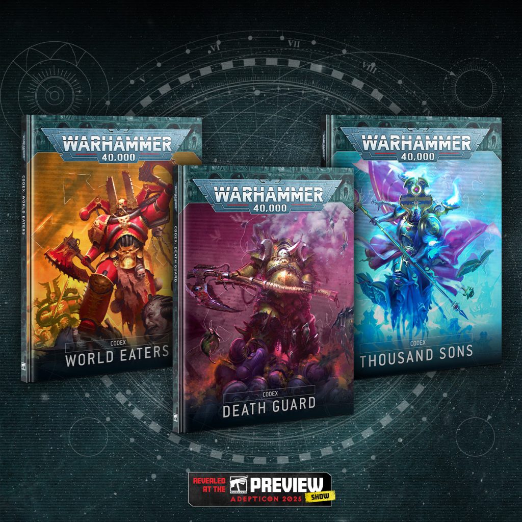 Chaos Codexes & A Return To Armageddon For Warhammer 40K – OnTableTop ...