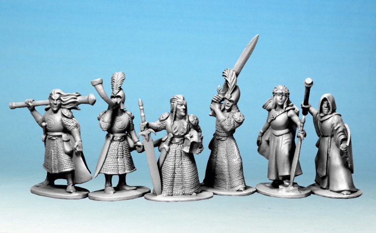 Elven Champions Join North Star’s Oathmark Range Soon – OnTableTop ...