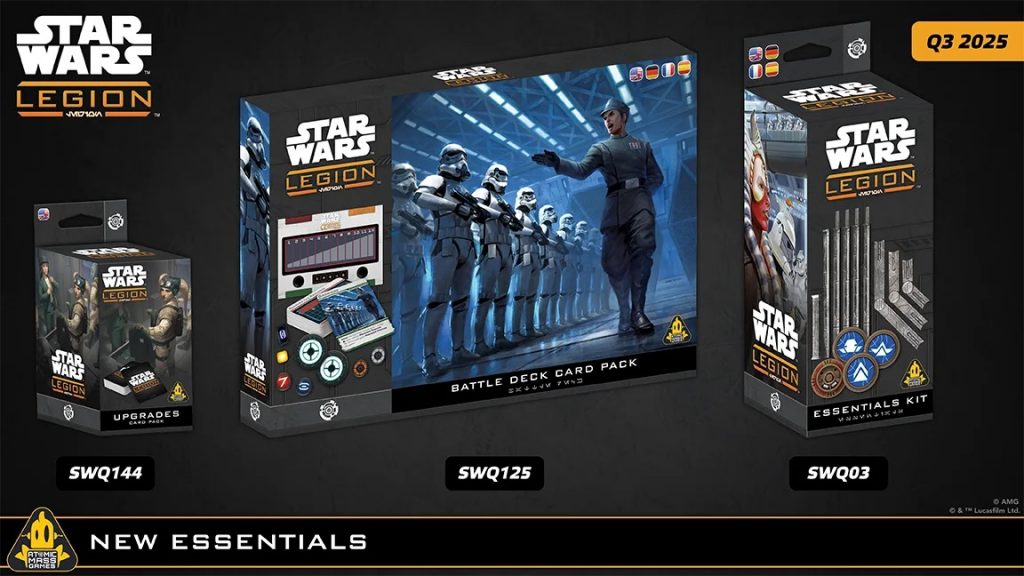 New Starter Sets & More For Star Wars: Legion This Year! – OnTableTop ...