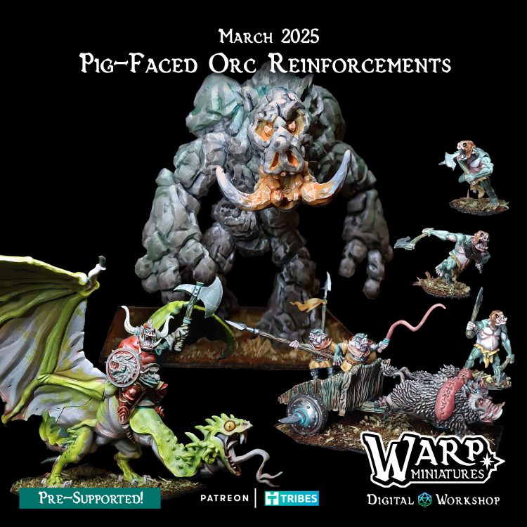 Mighty Pig-Faced Orcs Get Reinforcements From Warp – OnTableTop – Home ...