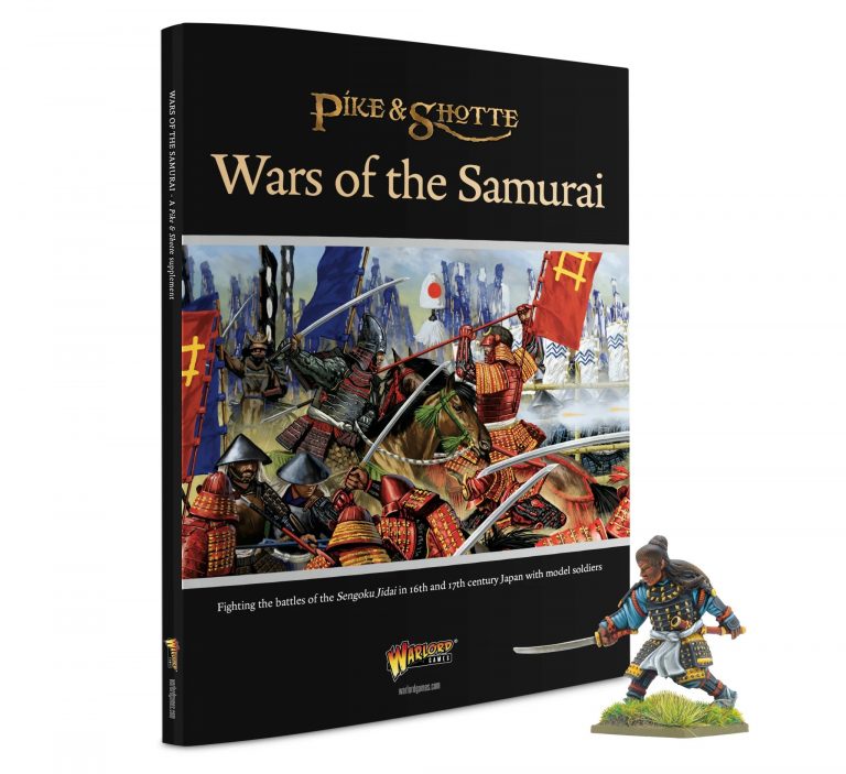 Fight The Wars Of The Samurai In Warlord Games’ Pike & Shotte ...