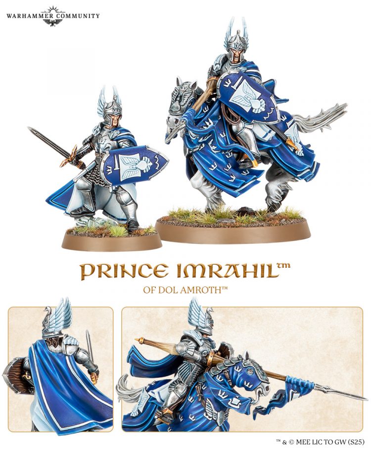 Prince Imrahil Heralds Armies Of Middle-earth Rules Soon – OnTableTop ...