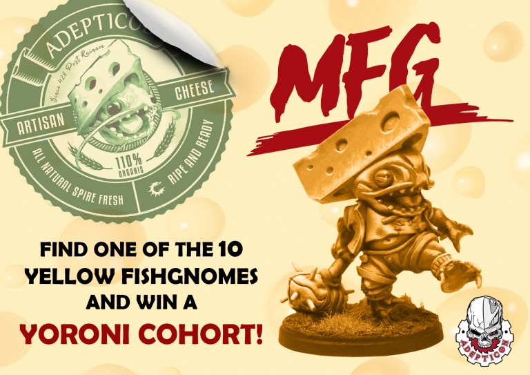 Murder Fish Gnomes Swarm AdeptiCon For Conquest! – OnTableTop – Home of ...