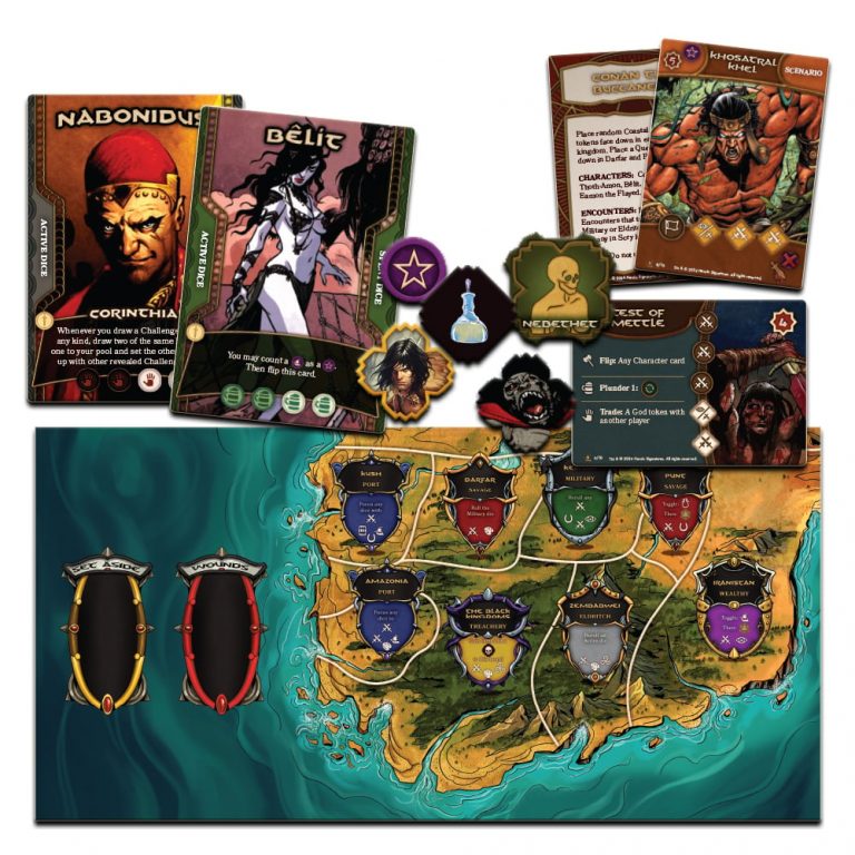 Grab A New Conan Board Game Adventure With Gale Force Nine – OnTableTop ...