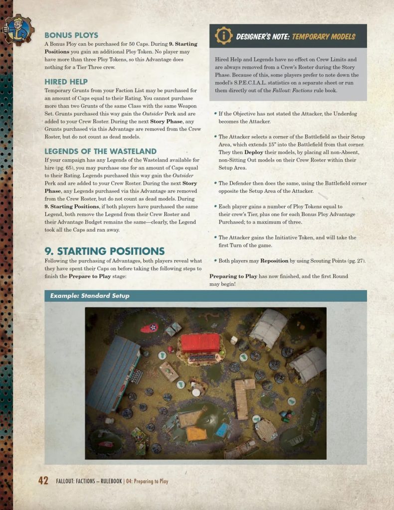 Grab The New Core Rulebook For Modiphius’ Fallout: Factions ...