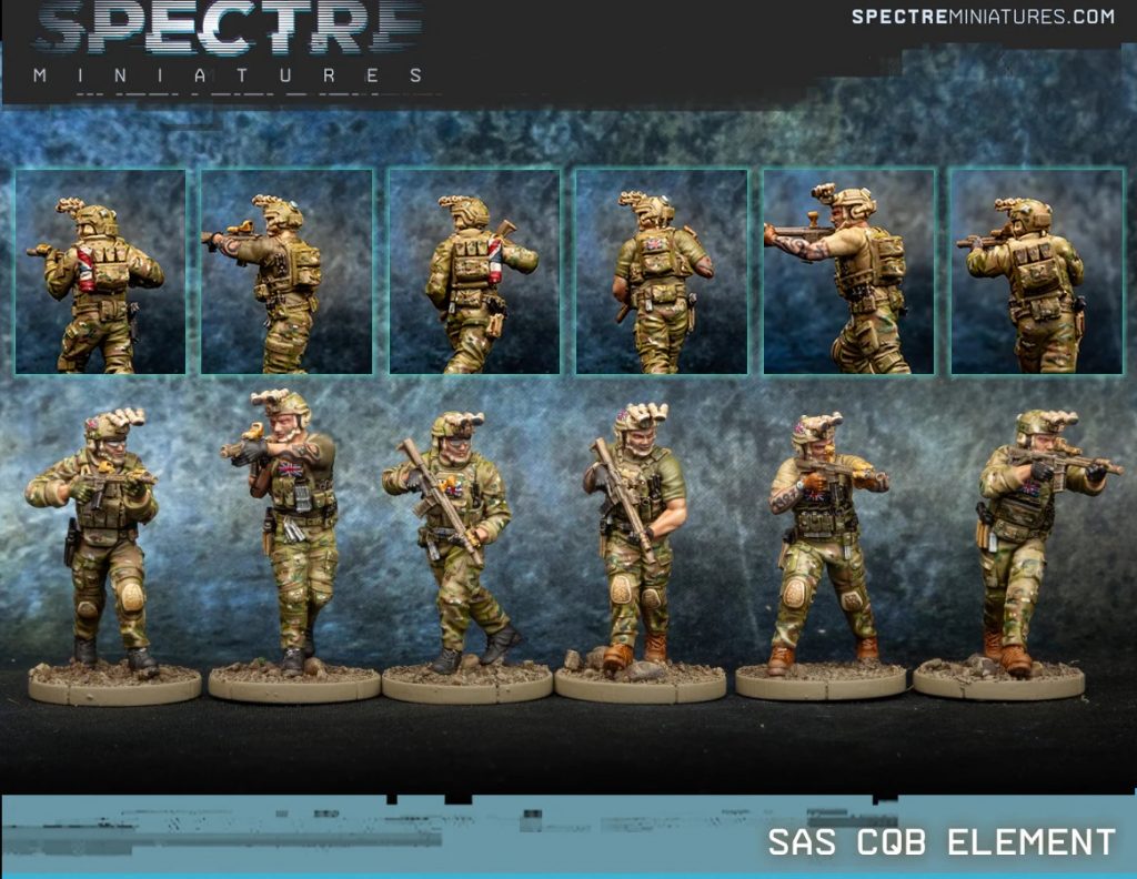 Send In The SAS With Spectre Miniatures New Releases – OnTableTop ...