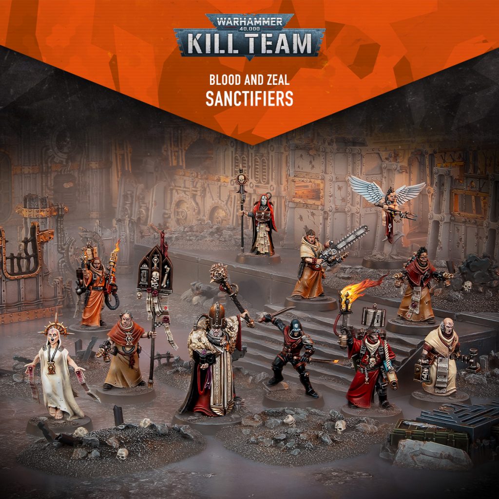 Join Zealous Warbands In Upcoming Warhammer 40K Kill Team Set ...