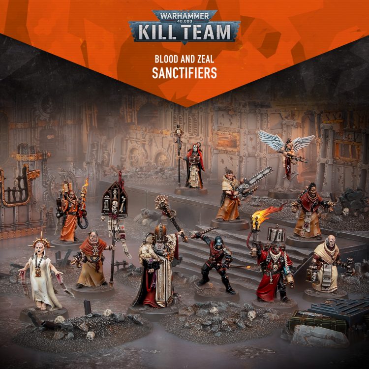 Join Zealous Warbands In Upcoming Warhammer 40K Kill Team Set ...