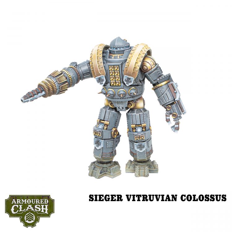 The Imperium March & Clank Into Warcradle’s Armoured Clash – OnTableTop ...