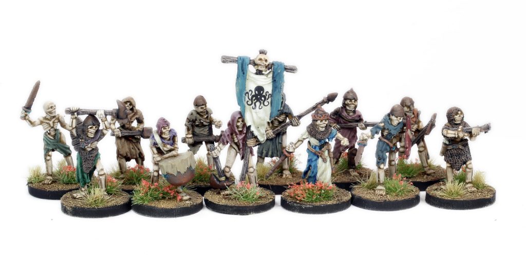 Bifrost Miniatures’ New Skeletons Rise From Their Tombs – OnTableTop ...