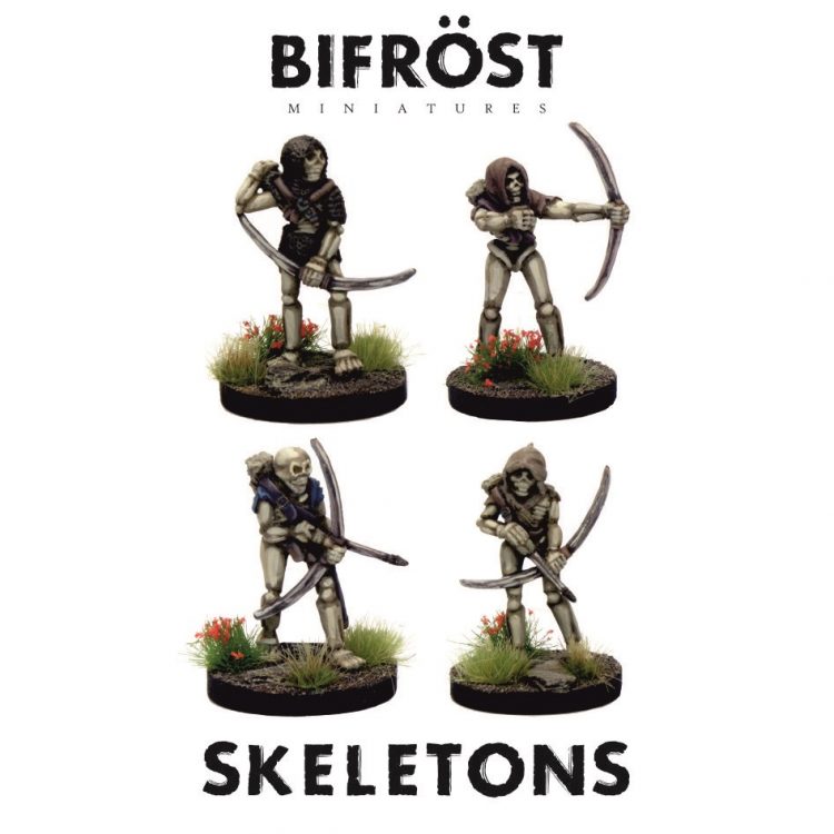 Bifrost Miniatures’ New Skeletons Rise From Their Tombs – OnTableTop ...