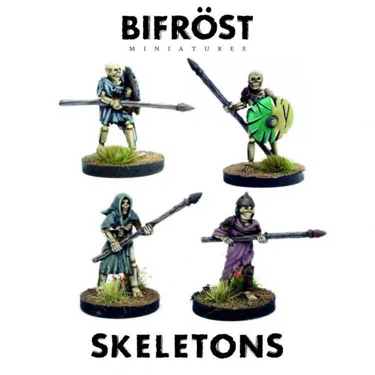 Bifrost Miniatures’ New Skeletons Rise From Their Tombs – OnTableTop ...