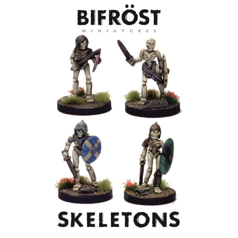 Bifrost Miniatures’ New Skeletons Rise From Their Tombs – OnTableTop ...
