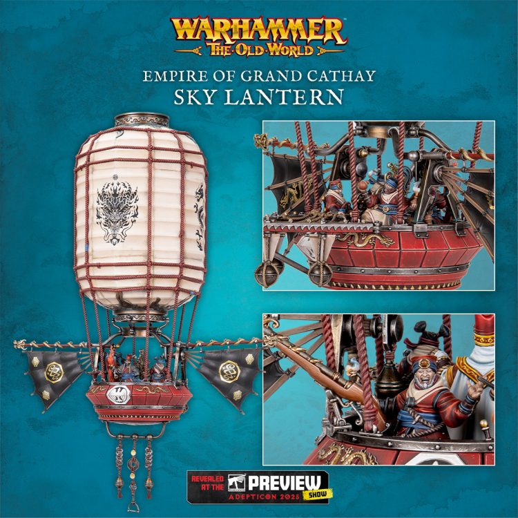 Grand Cathay FINALLY Revealed For Warhammer: The Old World – OnTableTop – Home of Beasts of War