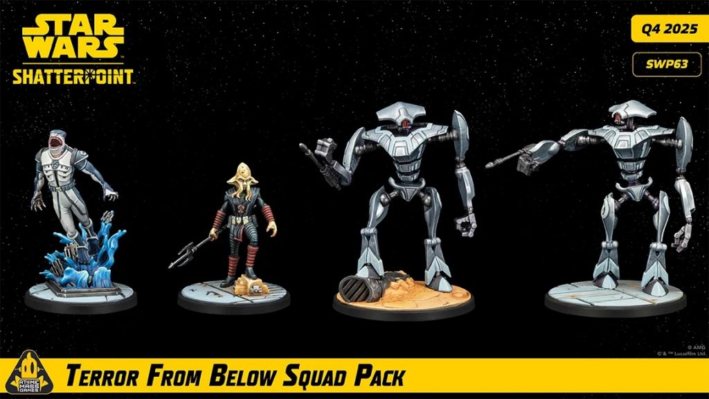 A Look Ahead At Star Wars: Shatterpoint’s Stunning Squads – OnTableTop ...