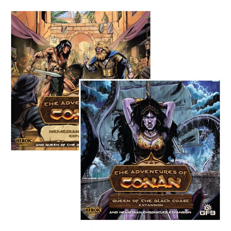 Grab A New Conan Board Game Adventure With Gale Force Nine – OnTableTop ...